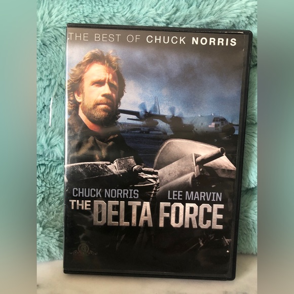MGM | Media | The Best Of Chuck Norris The Delta Force Dvd | Poshmark
